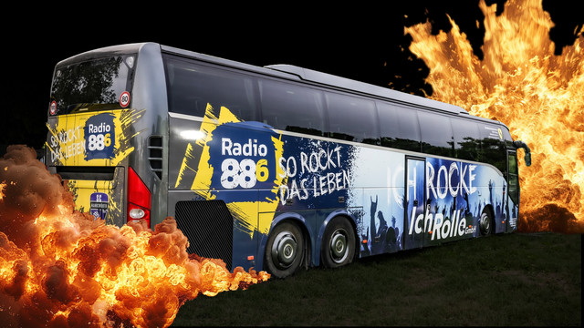 radio 88.6 | Rock Radio hören » radio 88.6 ist dein Rock-Radiosender